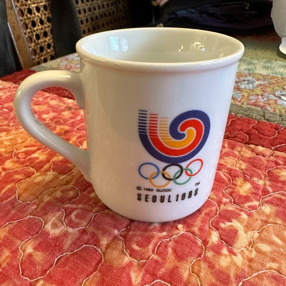 Dining | 1988 Seoul Olympic Small Mug | Poshmark